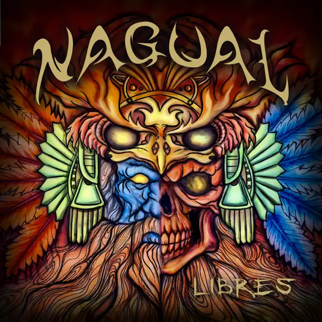 Libres, un disco de Nagual - Rock.com.ar